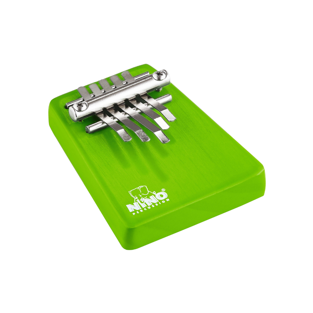 Kalimba De Madera Pequeño Con 5 Barras Verde - Nino - NINO963GR – Cialfaro