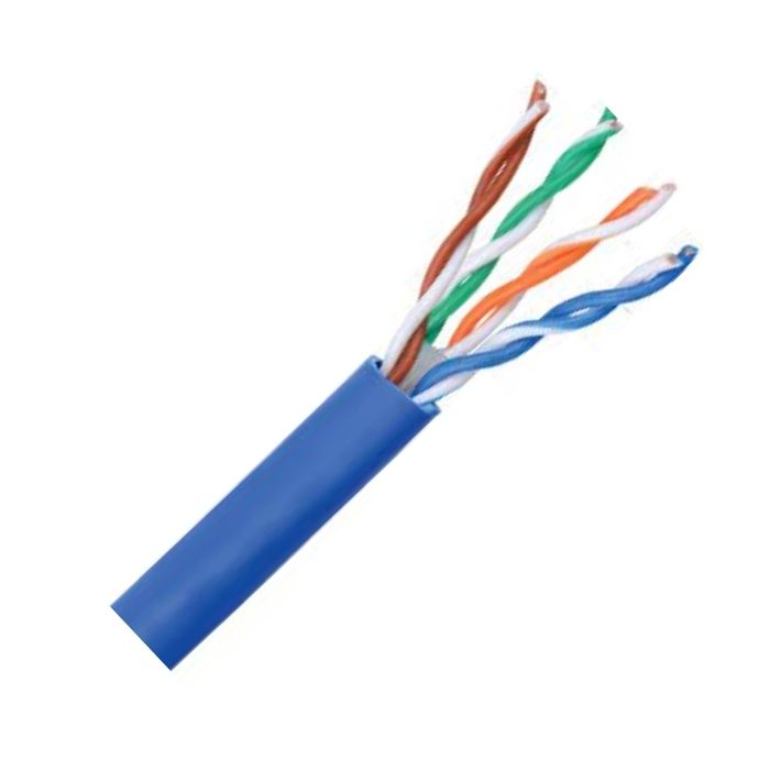 Cable Para Instalación, Azul - Liberty - 24-4P-L6-EN-BLU – Cialfaro
