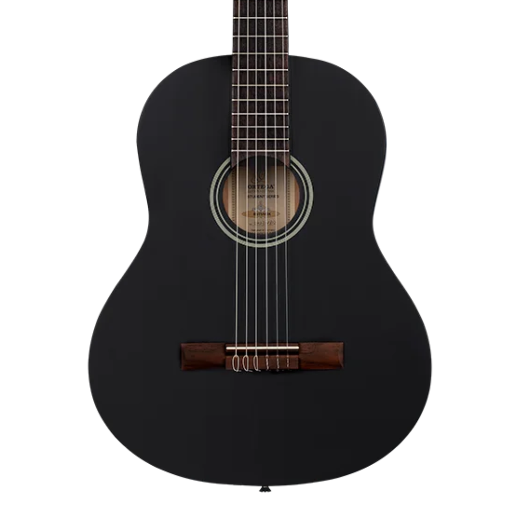 Guitarra Acústica 4/4 Negro Mate - Ortega - RST5MBK | Cialfaro