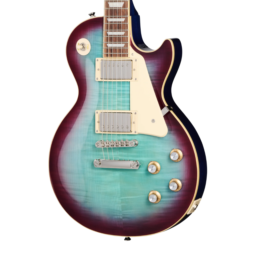 Guitarra Eléctrica Les Paul Standard 60S Incluye Estuche, Color Bluebe ...