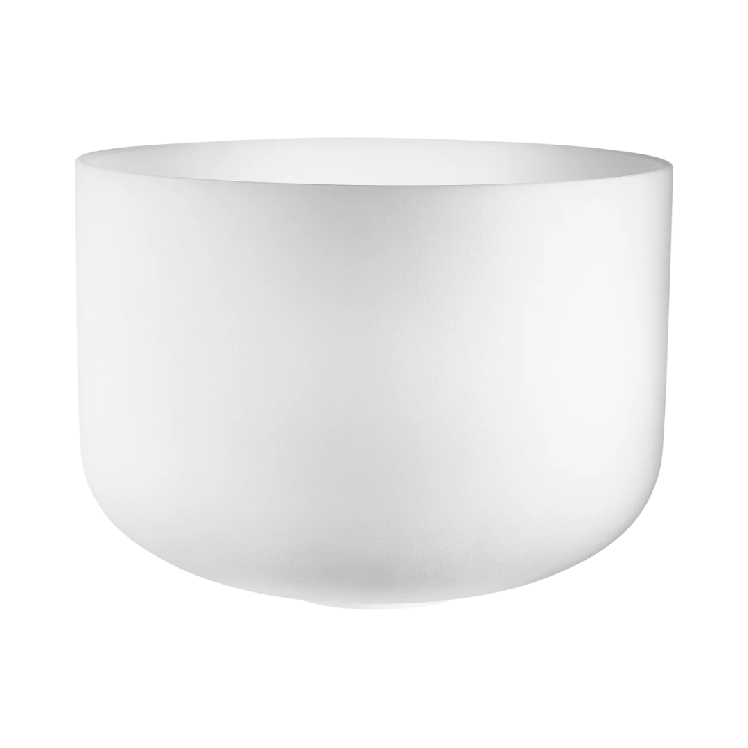 Cuenco Tibetano De Cristal De 40,6 Cm, Nota C3, 432 Hz, Chakra Raíz ...