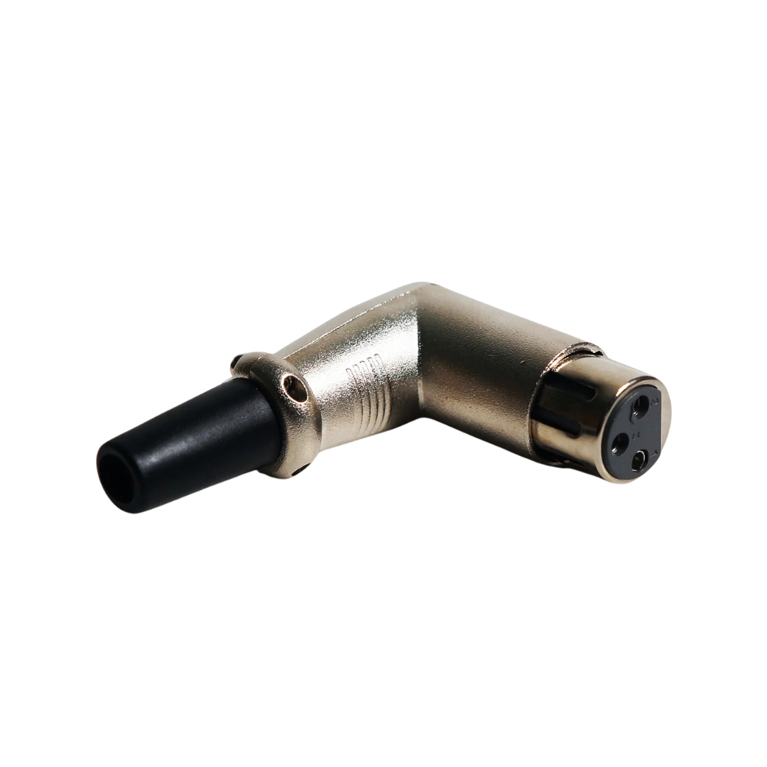 Conector XLR Hembra De 3 Pines Negro - Soundking - CA145 – Cialfaro
