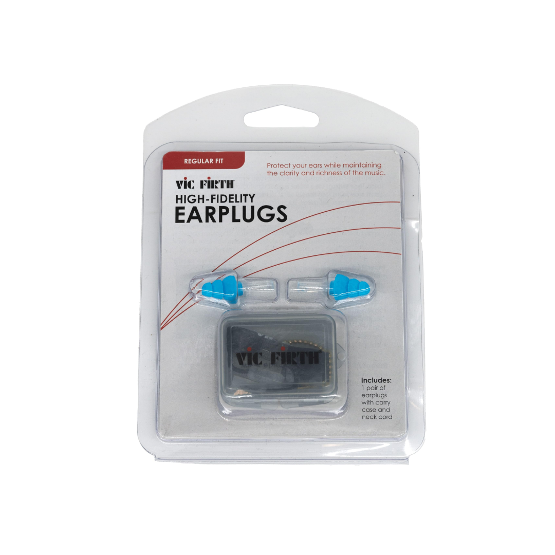 Reductores De Sonido Para El Oido Medianos Color Azul - Vic Firth - VI ...